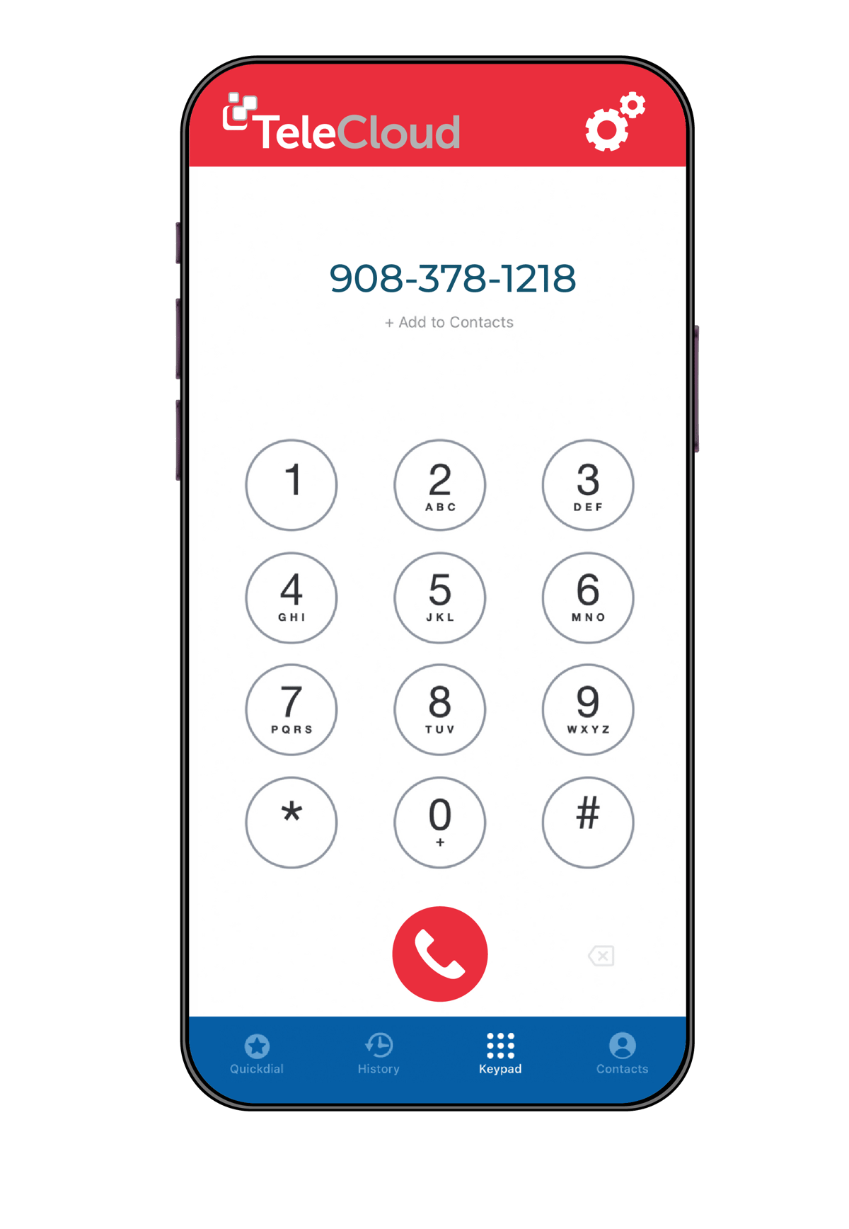 TeleCloud Mobile App | Telecloud